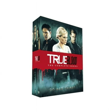 True Blood: Complete Series DVD Box Set - Horror Genre, 7 Seasons, 34 ...