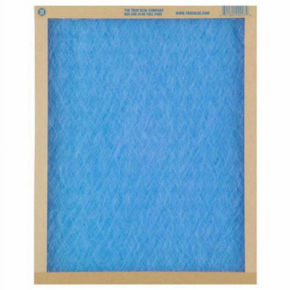 True Blue 12"x24"x1" Fiberglass Air Filter, MERV 2, 30-Day Lifespan ...