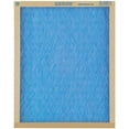 True Blue High Dust Holding Capacity Furnace Air Filter, 16" X 25" X 1 ...