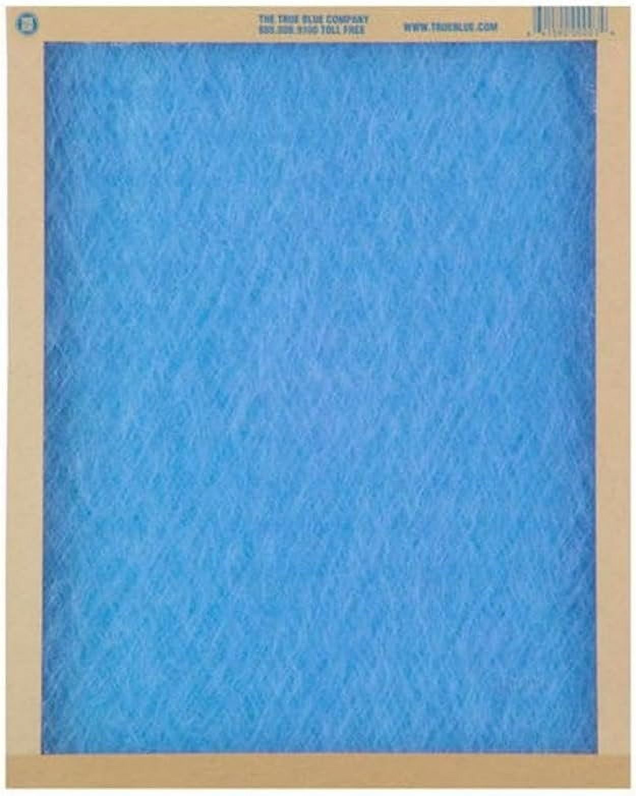 True Blue 15 in. W X 20 in. H X 1 in. D Fiberglass 2 MERV Air Filter 1 ...