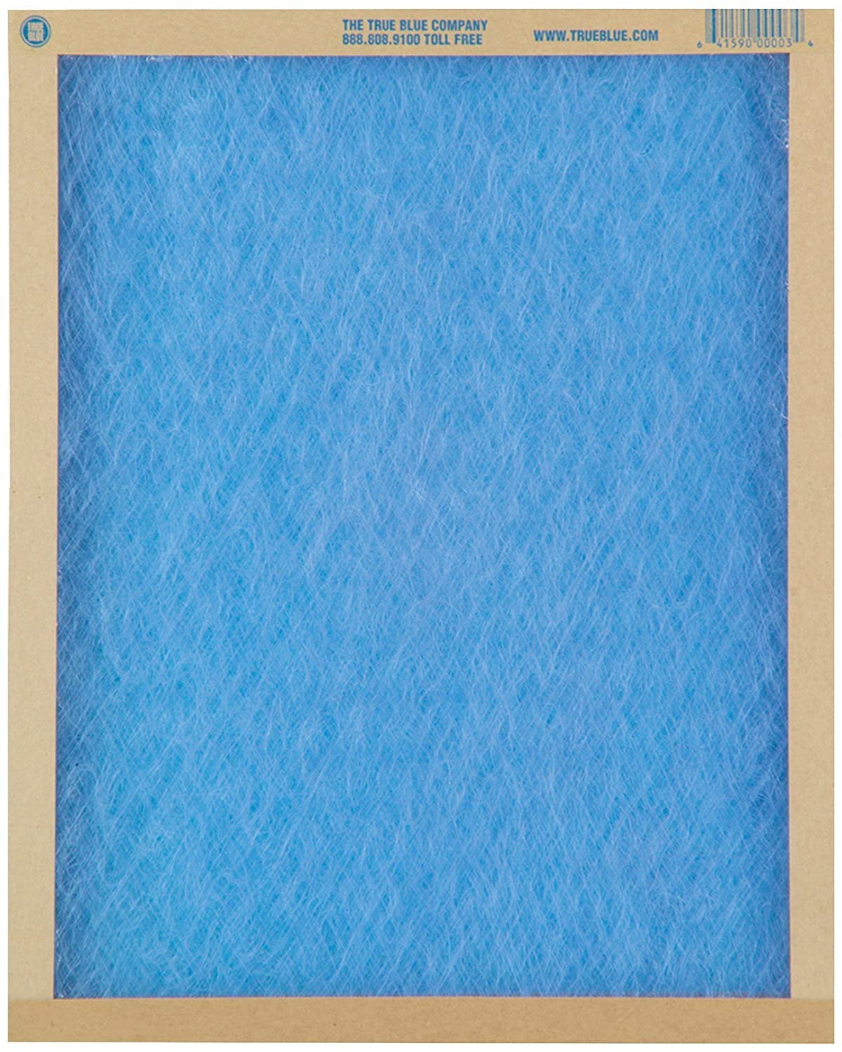 True Blue 20" X 20" X 1" Furnace Air Filter - Walmart.com