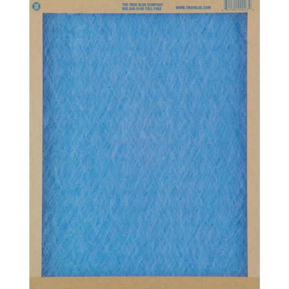 True Blue 124241 24" X 24" X 1" Furnace Air Filter — Residential Use ...