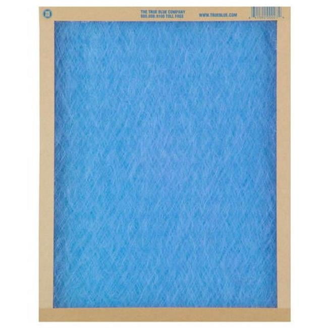 True Blue 14x18x1 Fiberglass Air Filter, MERV 2, Pack of 12, Filters ...