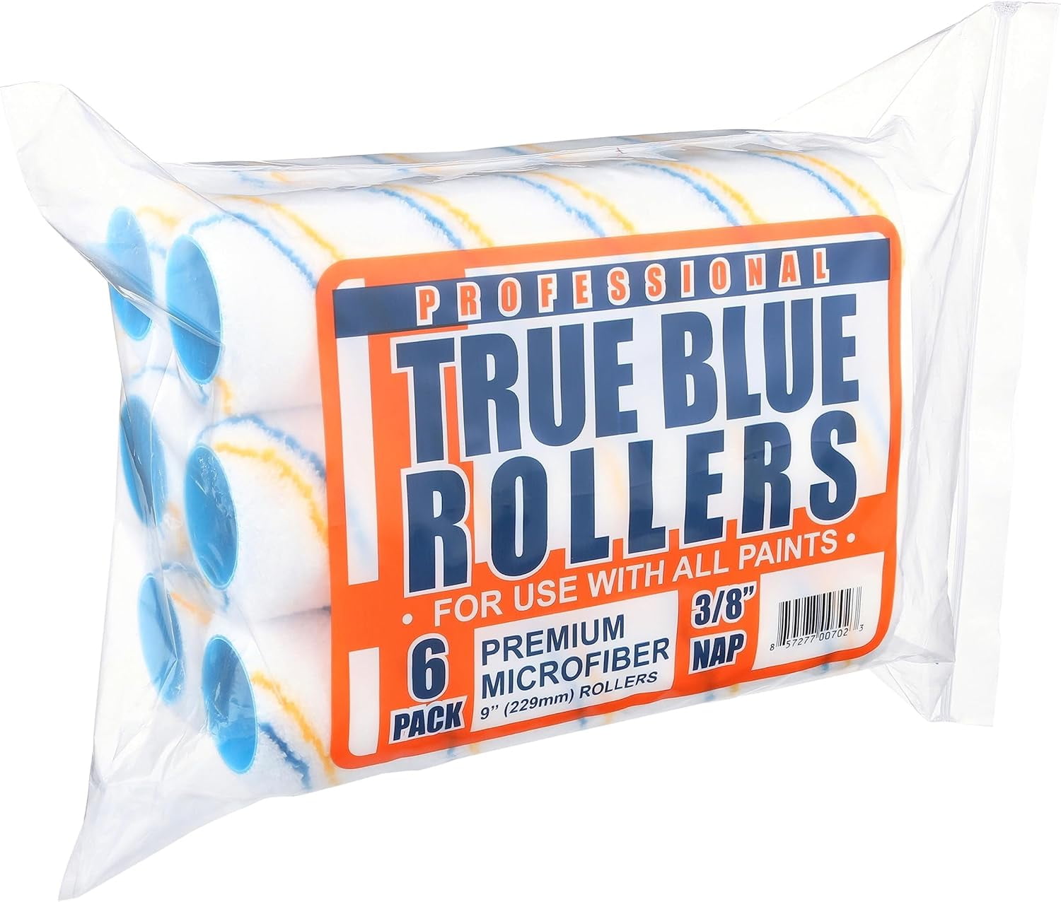 True Blue 9" Professional Paint Roller Covers, 9 Inch, Best for All ...