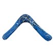 Sturdy Wooden Handcrafted Boomerang, with Flight Instructions, Right ...