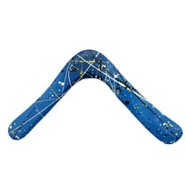 Sturdy Wooden Handcrafted Boomerang, with Flight Instructions, Right ...