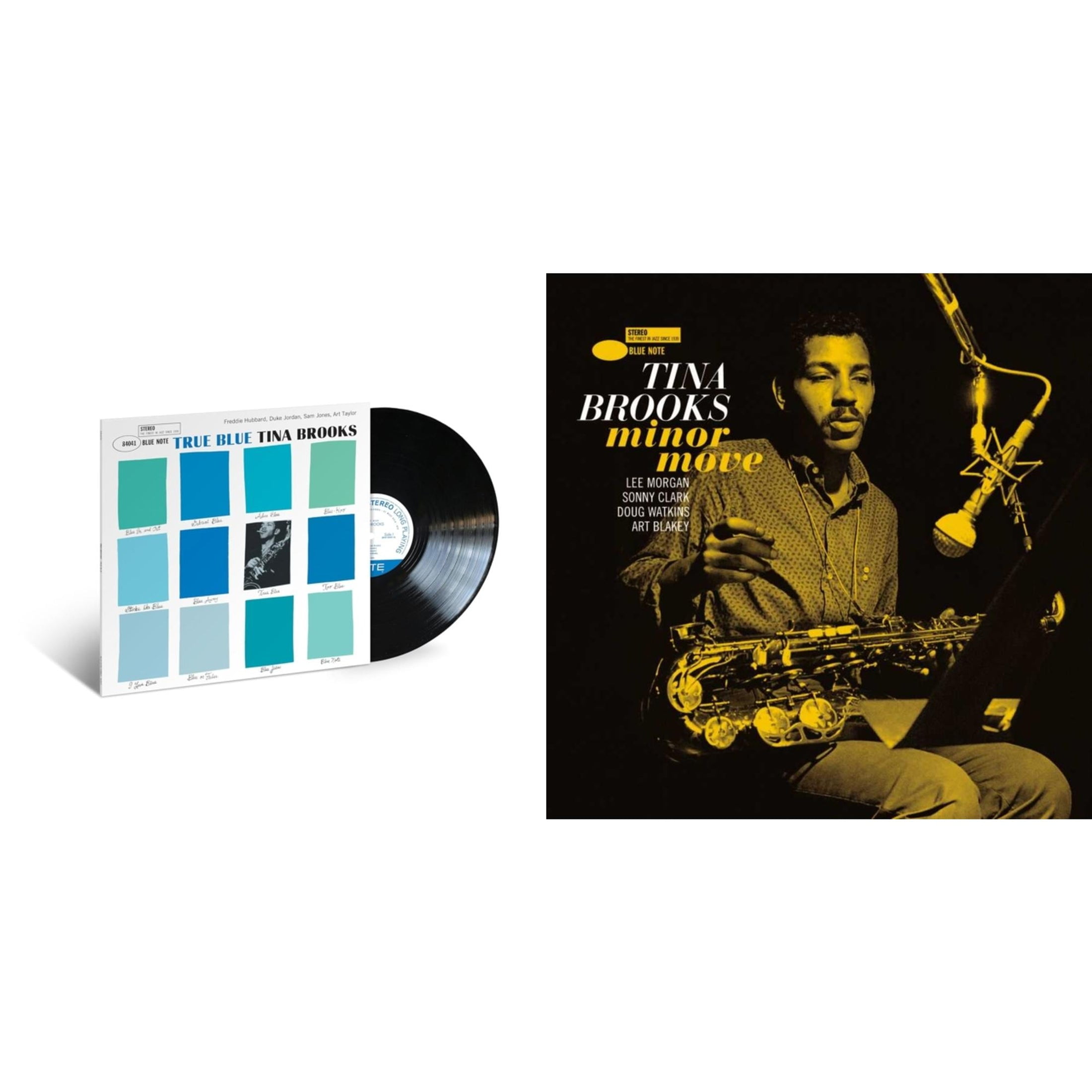 True Blue (Blue Note Classic LP Vinyl Series) & Minor Move (Blue Note ...