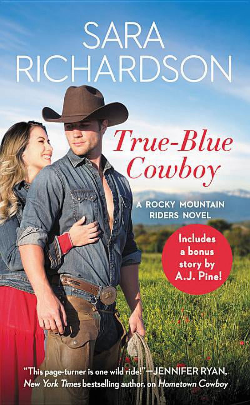 True-Blue Cowboy: Includes a Bonus Novella - Walmart.com