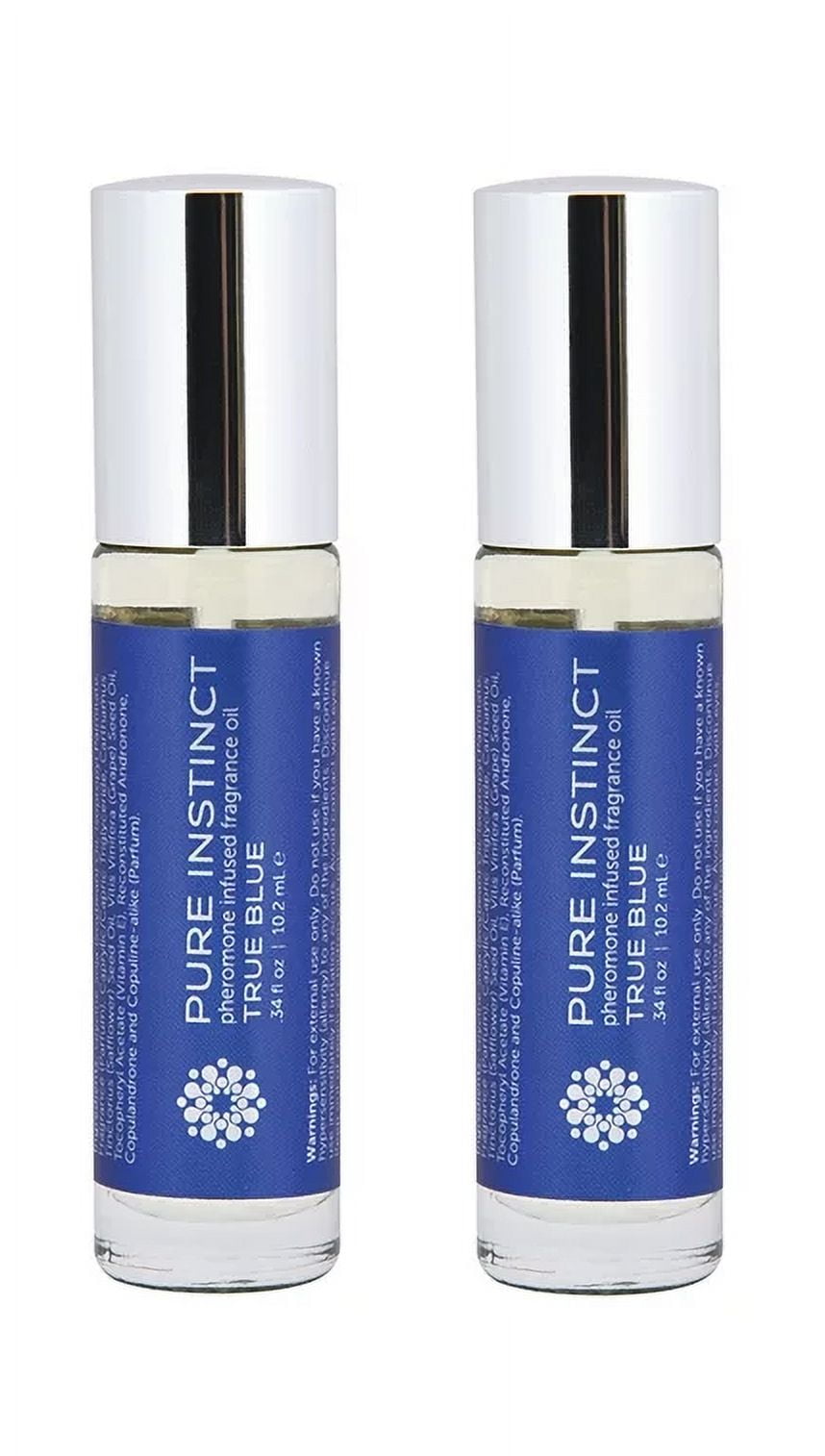 True Blue Pheromone Oil Roll-On .34oz - Pack of 2 - Walmart.com