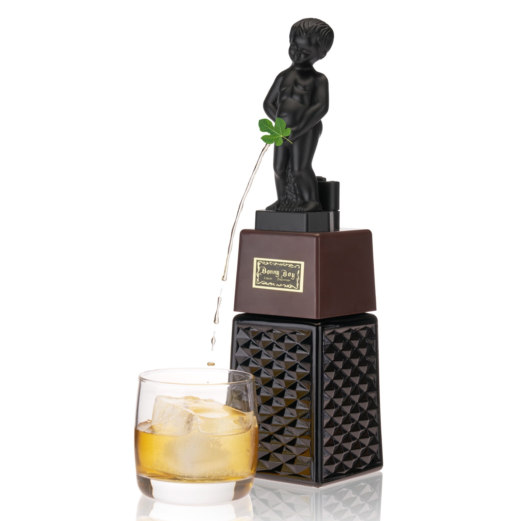 True, Liquor Dispenser, 16oz, Manneken Pis Home Bar Gag Gift - Walmart.com