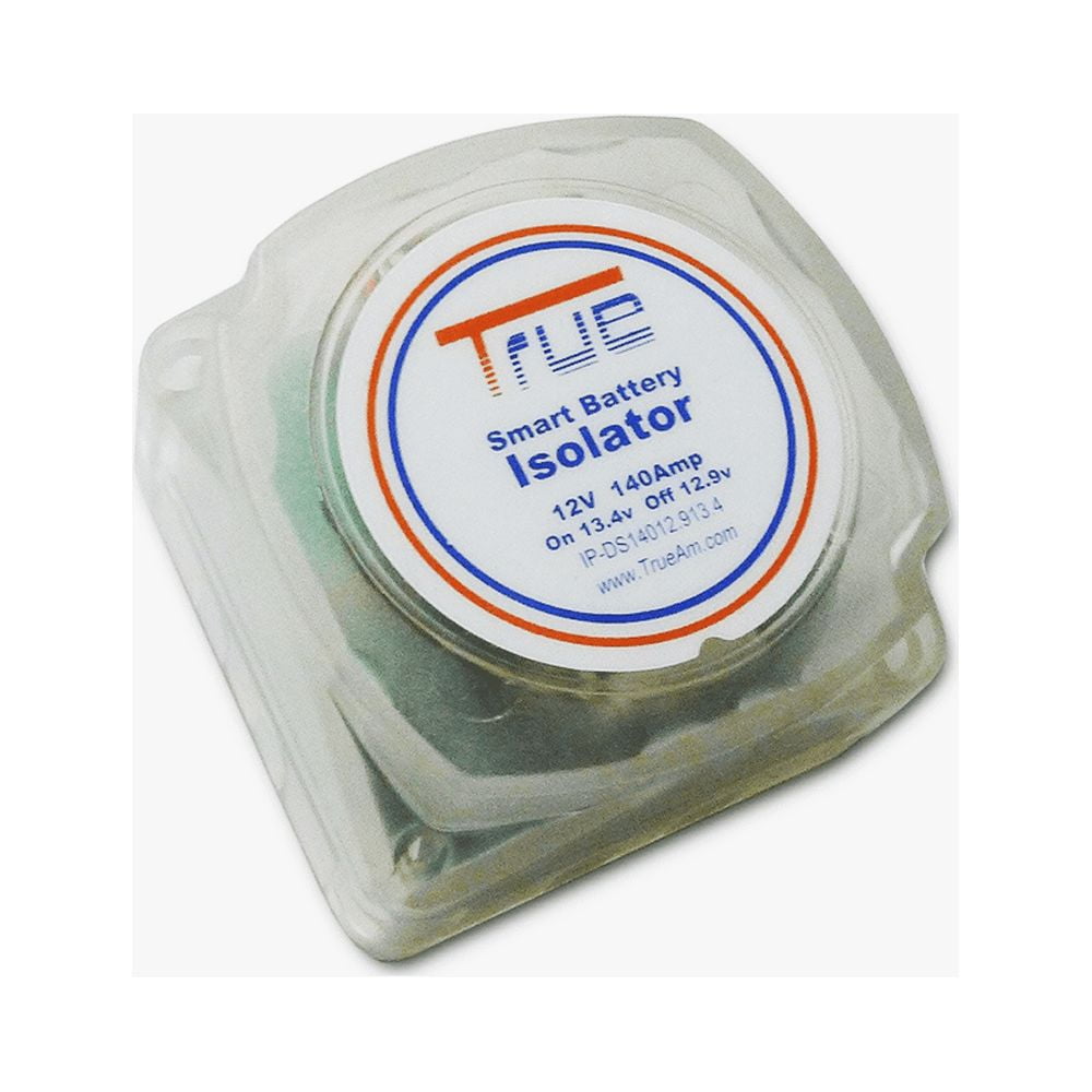 True® Brand Dual Smart Battery Isolator for Cars, Trucks, Boats, RV's ...