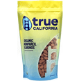 True California Organic Nonpareil Almonds, Natural & Unsalted, Shelled ...