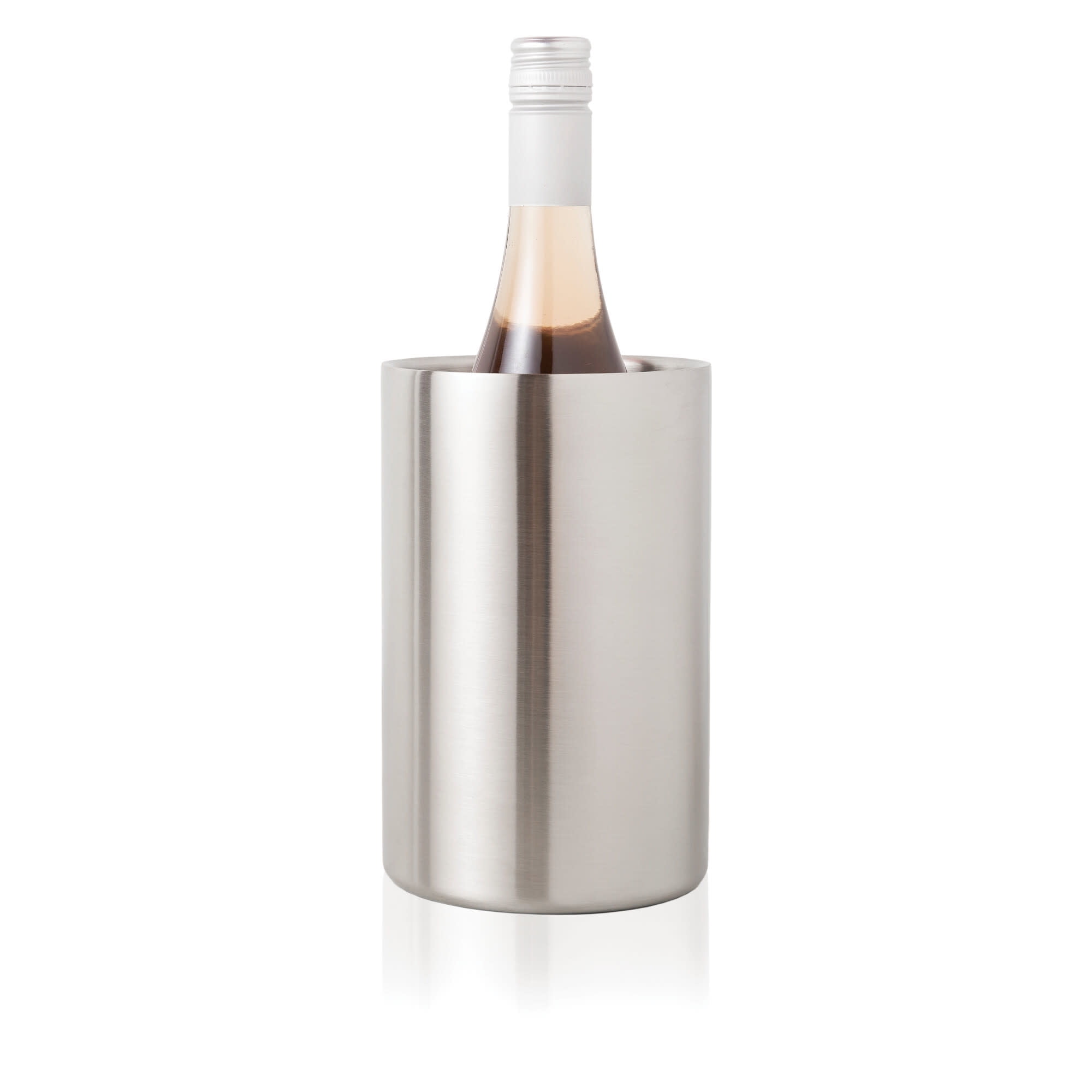 True Palisade Wine Chiller, Stainless Steel Champagne Chiller, Set of 1 ...