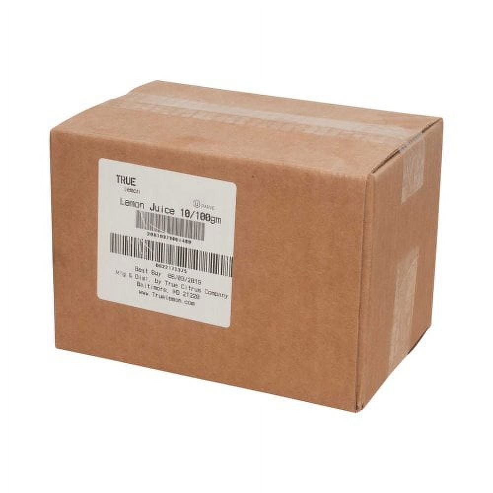 True Citrus Lemon Juice Mix, 31482, 3.5 oz Pack, 10/Case (21265564 ...