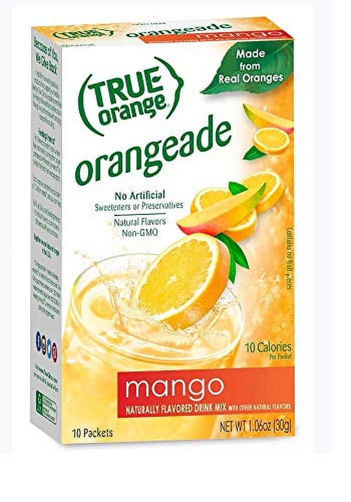 True Citrus Orange, Mango, 1.06 Oz (30gm) - Walmart.com