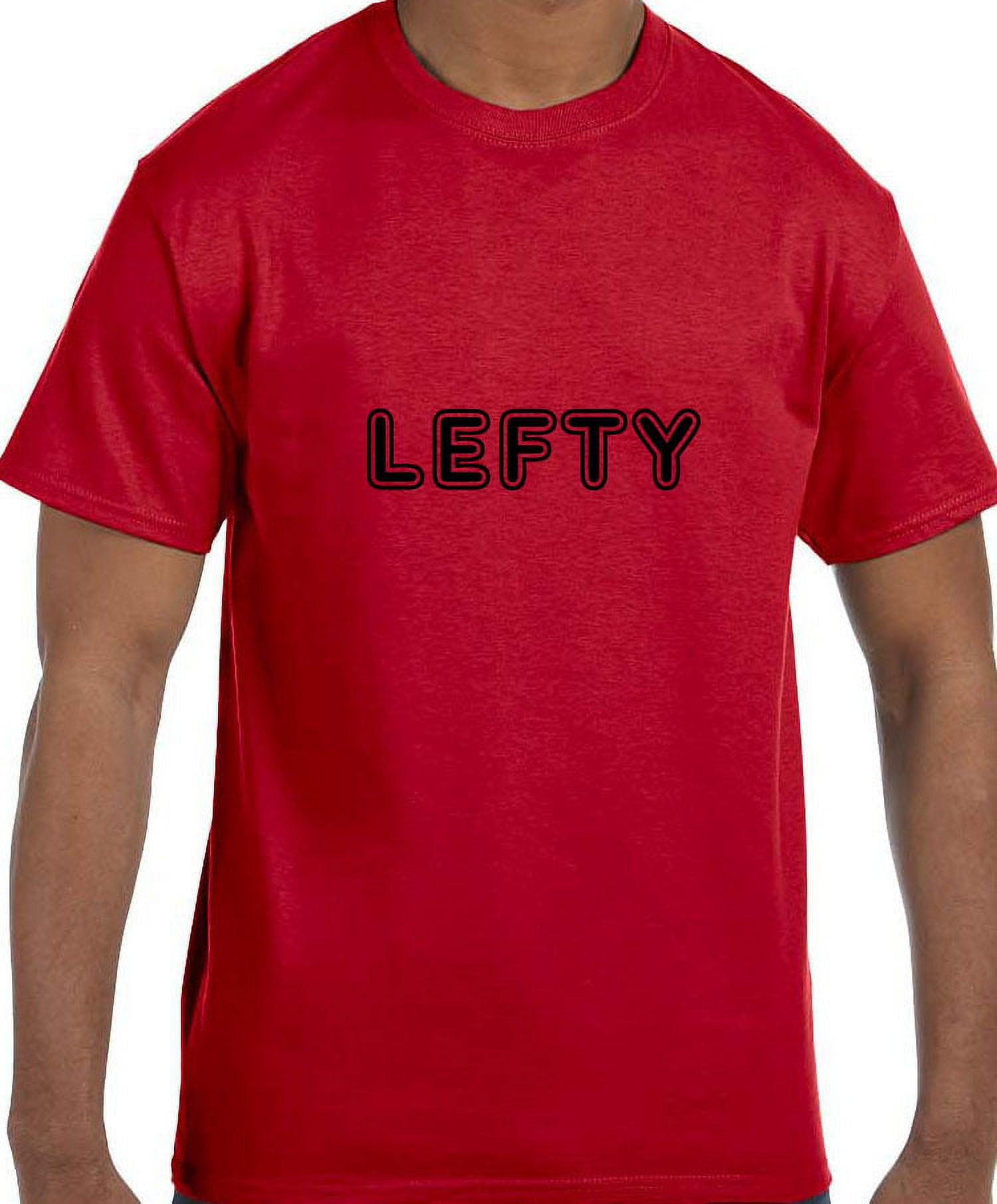 True City Life Funny Humor Lefty Left Handed T-Shirt - Walmart.com