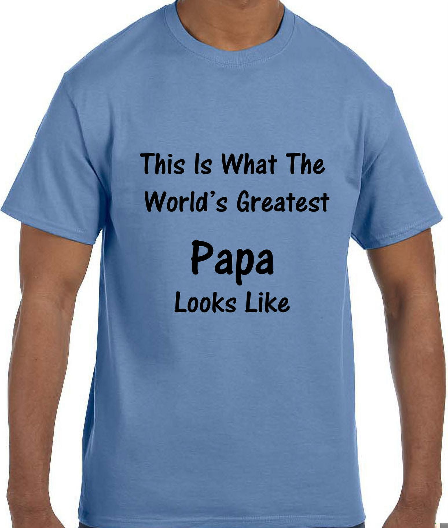 True City Life Funny Humor World's Greatest Papa T-Shirt - Walmart ...