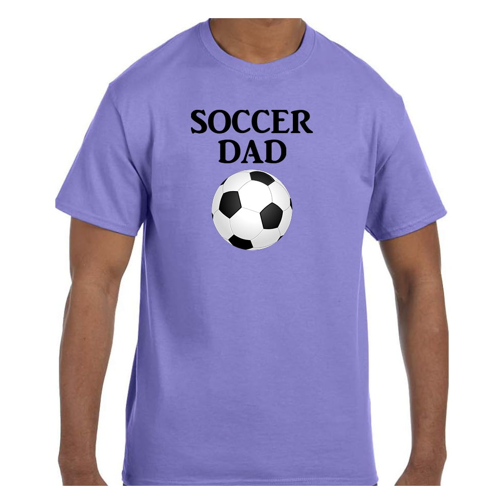 True City Life Tshirt Father's Day Sports Soccer Dad - Walmart.com
