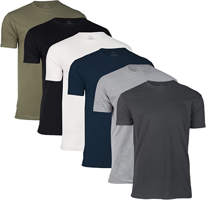 Port & Company Men's Durable Wrinkle Resistant T-Shirt - Walmart.com