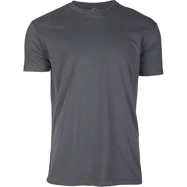 True Classic Tees Men's Essential Crew, Premium Quality, Ultra-Soft ...