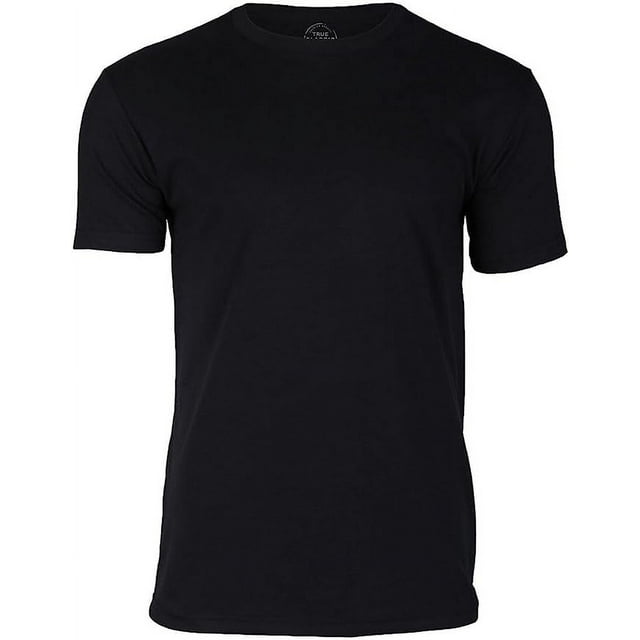 True Classic Tees Men's Essential Crew, Premium Fitted, Ultra-Soft ...