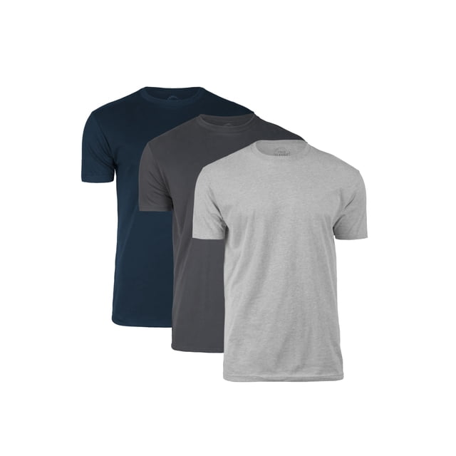 True Classic Tees Men's Fitted Crew Neck, 3 Pack - Walmart.com