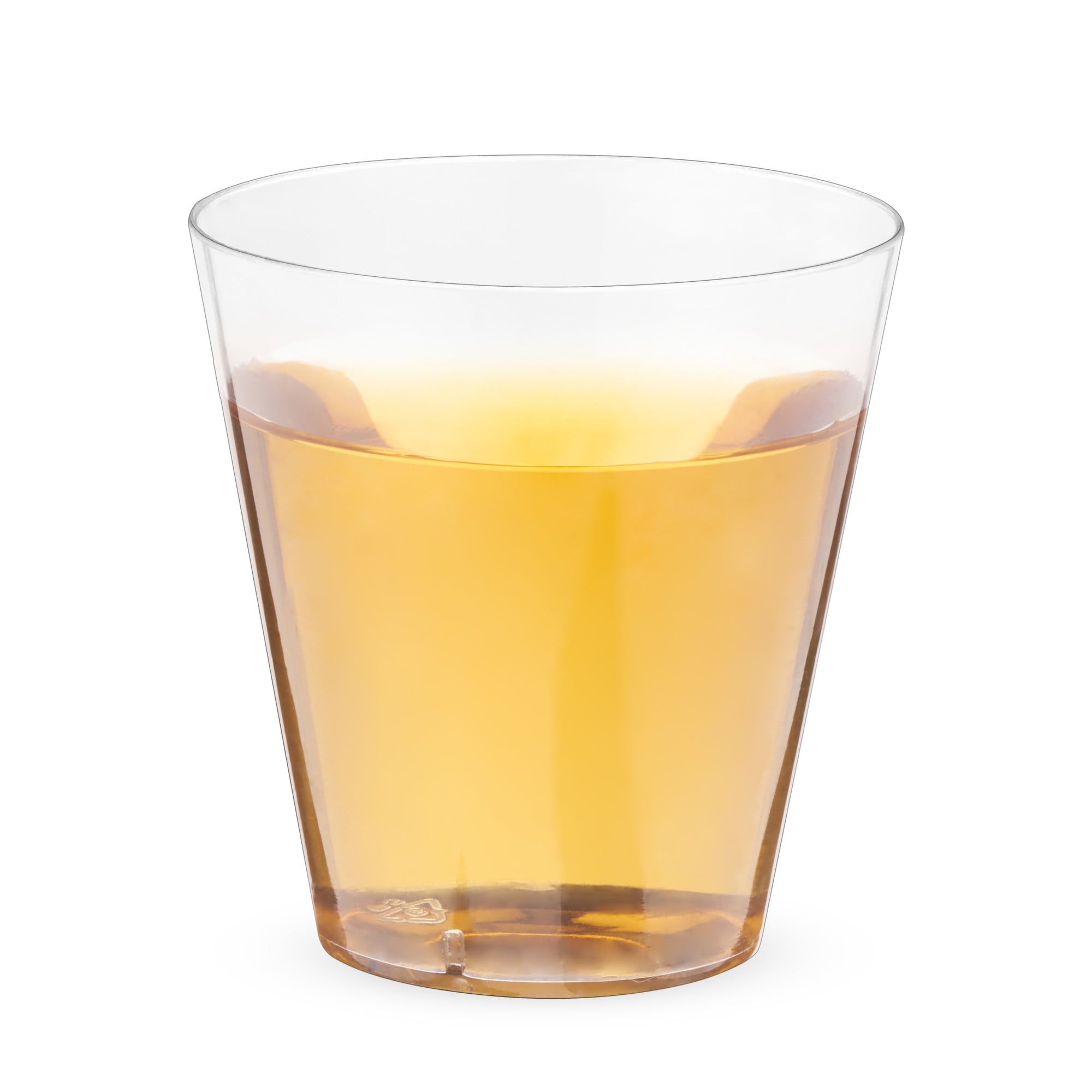 True Party Plastic Shot Glasses, Disposable Shot Glasses, 2oz Set of 50 ...