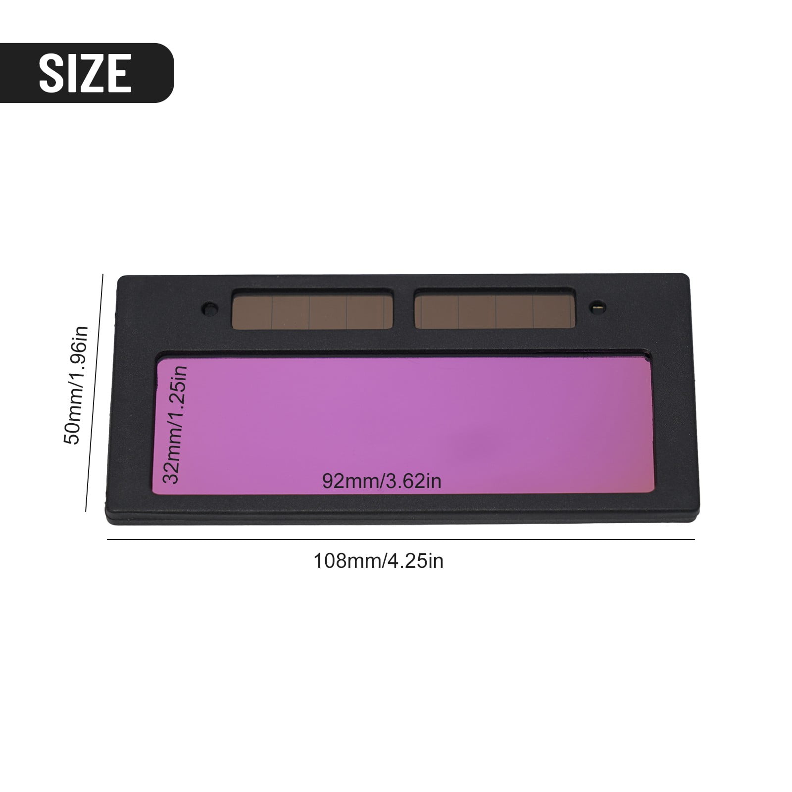 True Color Auto Light Changing Welding Lenses Solar Liquid Crystal ...