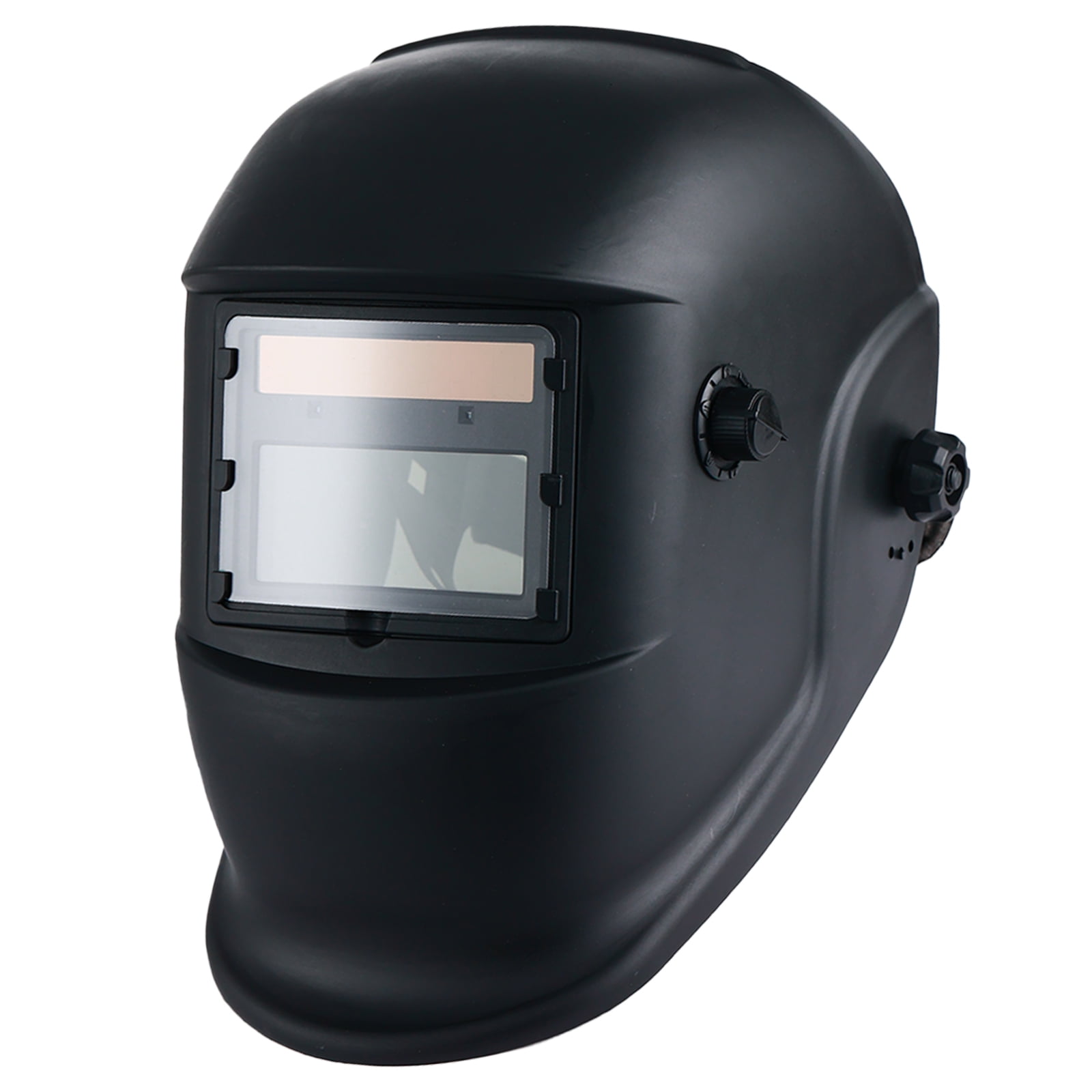 True Color Solar Powered Auto Darkening Welding Helmet with Large 3.62 ...