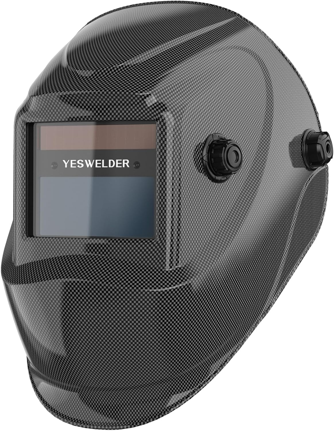 True Color Solar Powered Auto Darkening Welding Helmet, Wide Shade 3.5 ...