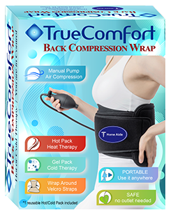 True Comfort Back Compression Wrap - Walmart.com