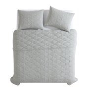 Comfort Spaces Kienna 5 Piece Daybed, 75"x39", Grey - Walmart.com