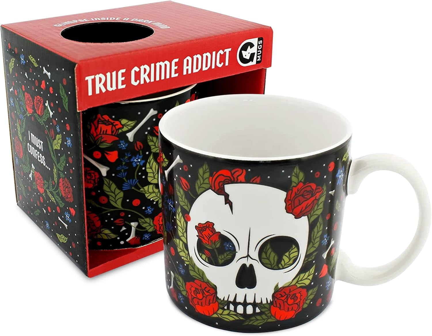True Crime Addict Mug Cup - Walmart.com