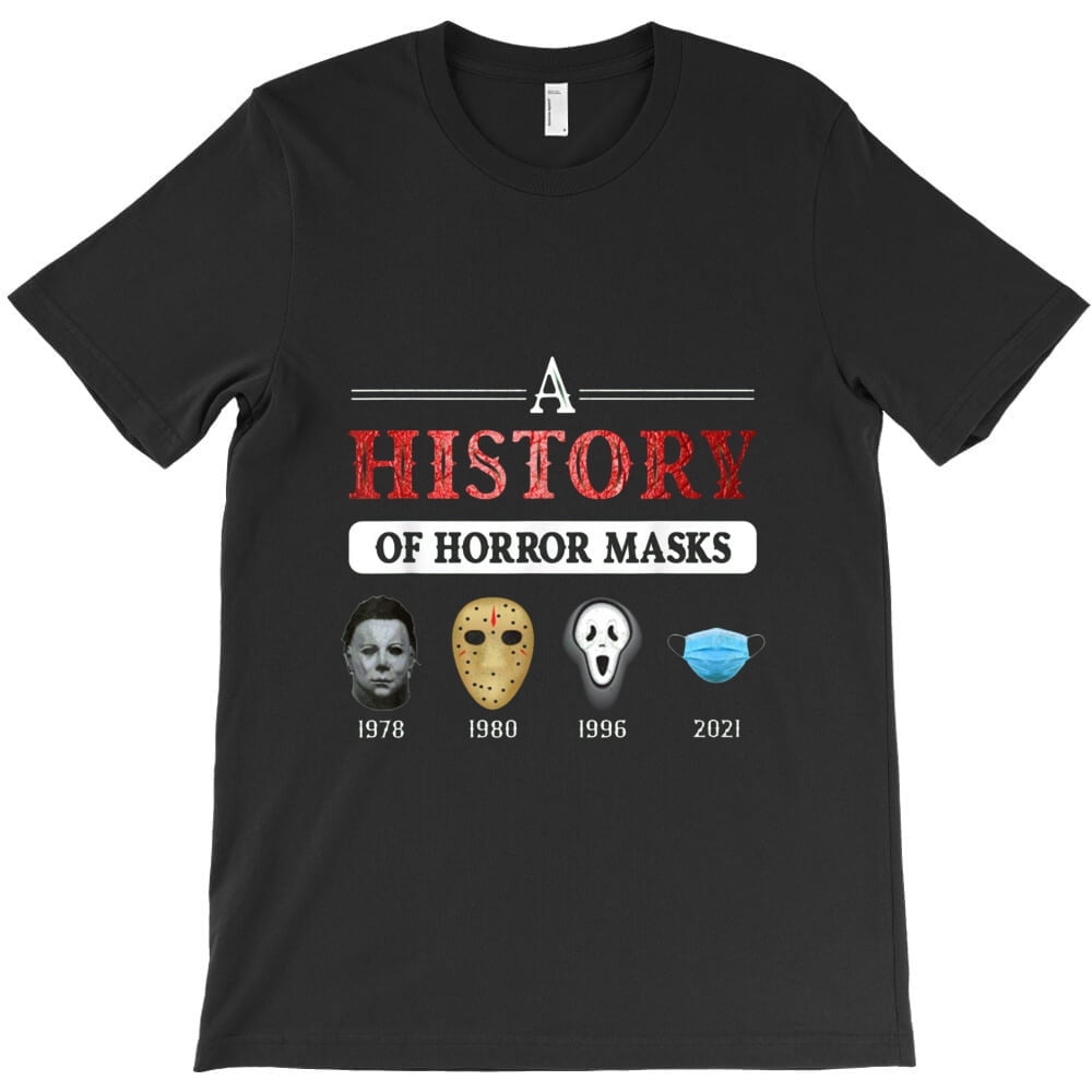 True Crime And Serial Killer A History Of Horror Masks Themed Themed ...