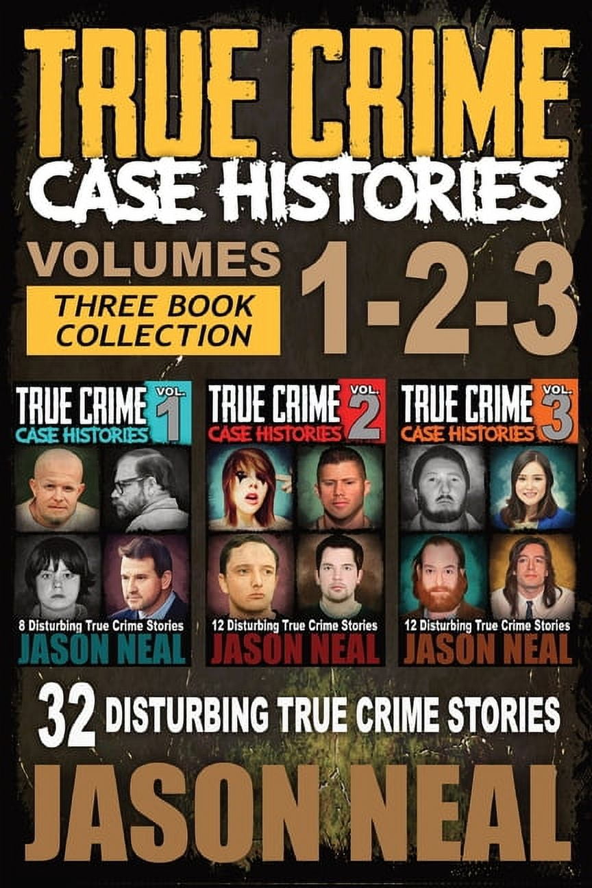 True Crime Case Histories Box Sets: True Crime Case Histories - (Books ...