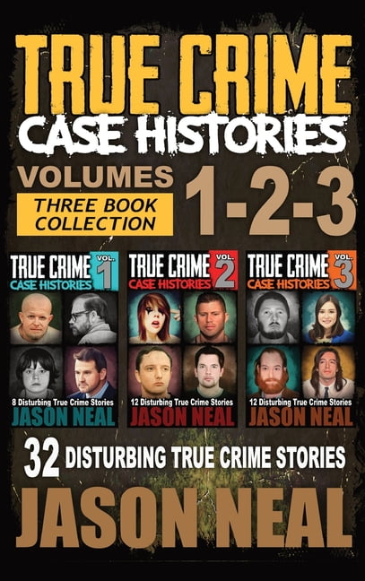 True Crime Case Histories Box Sets True Crime Case Histories - (Books 1 ...