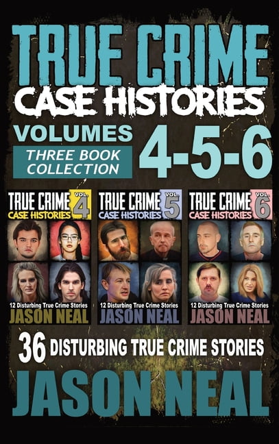 True Crime Case Histories Box Sets: True Crime Case Histories - (Books ...