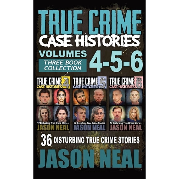 True Crime Case Histories Box Sets: True Crime Case Histories - (Books ...