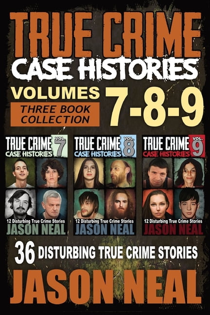 True Crime Case Histories Box Sets True Crime Case Histories - (Books 7 ...