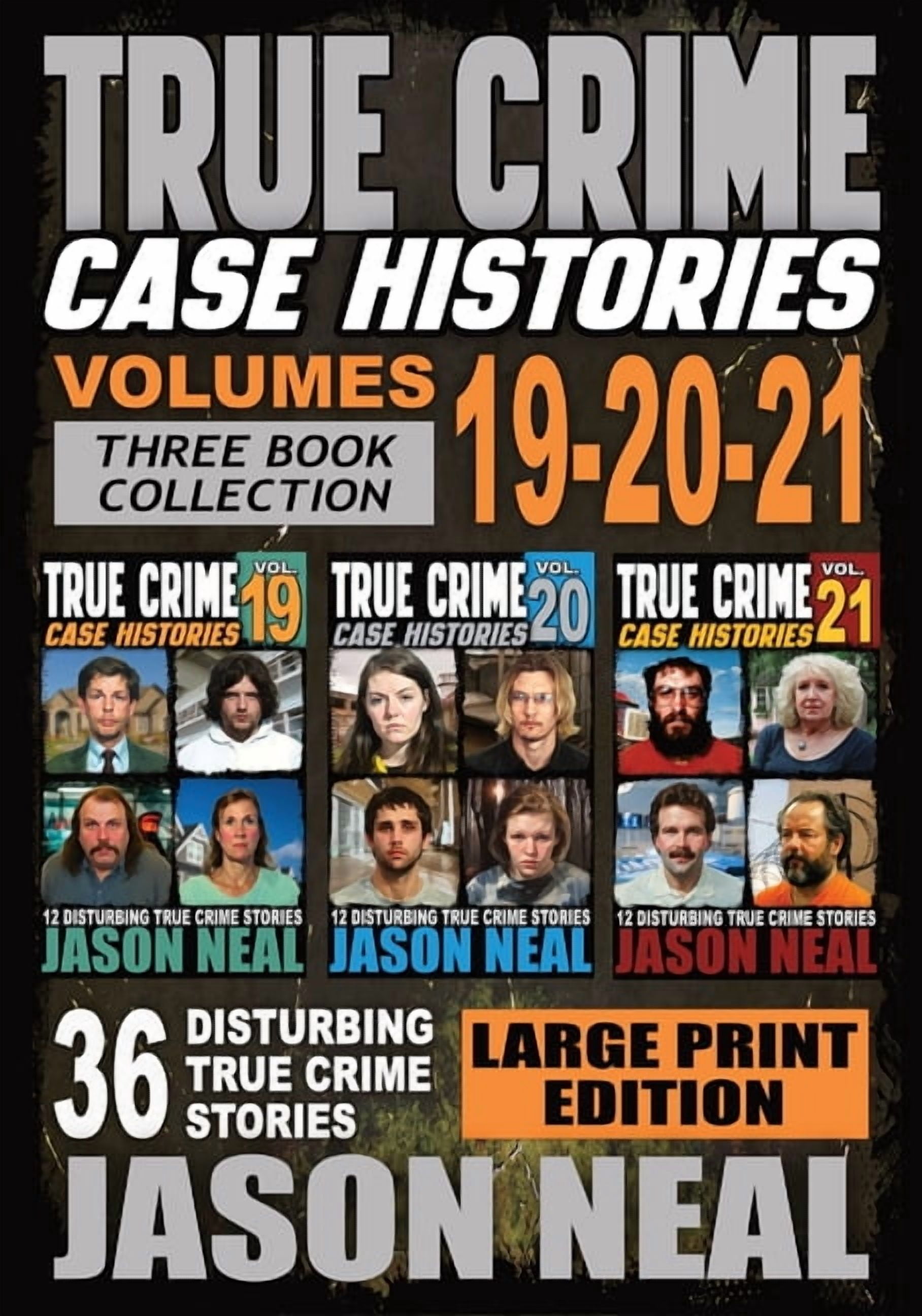 True Crime Case Histories Large Print Bo True Crime Case Histories ...