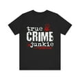 True Crime Cold Case Files T-Shirt | Serial Killer Documentaries Tee ...