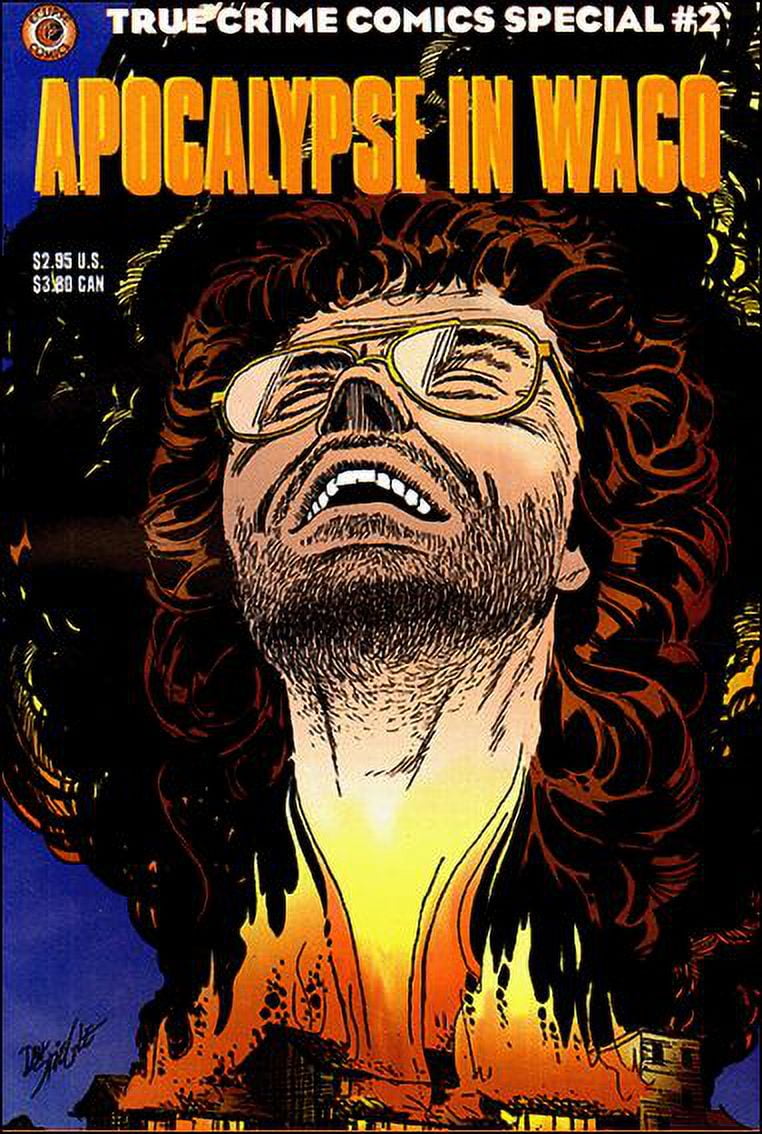 True Crime Comics (3rd Series) Special #2 VF ; Eclipse Comic Book ...