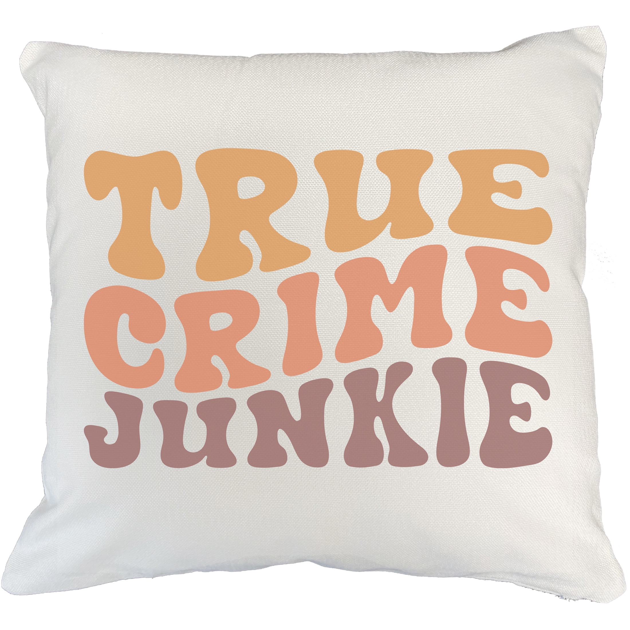 True Crime Junkie, Podcast Listener, Enthusiast or Lover Themed, Groovy ...