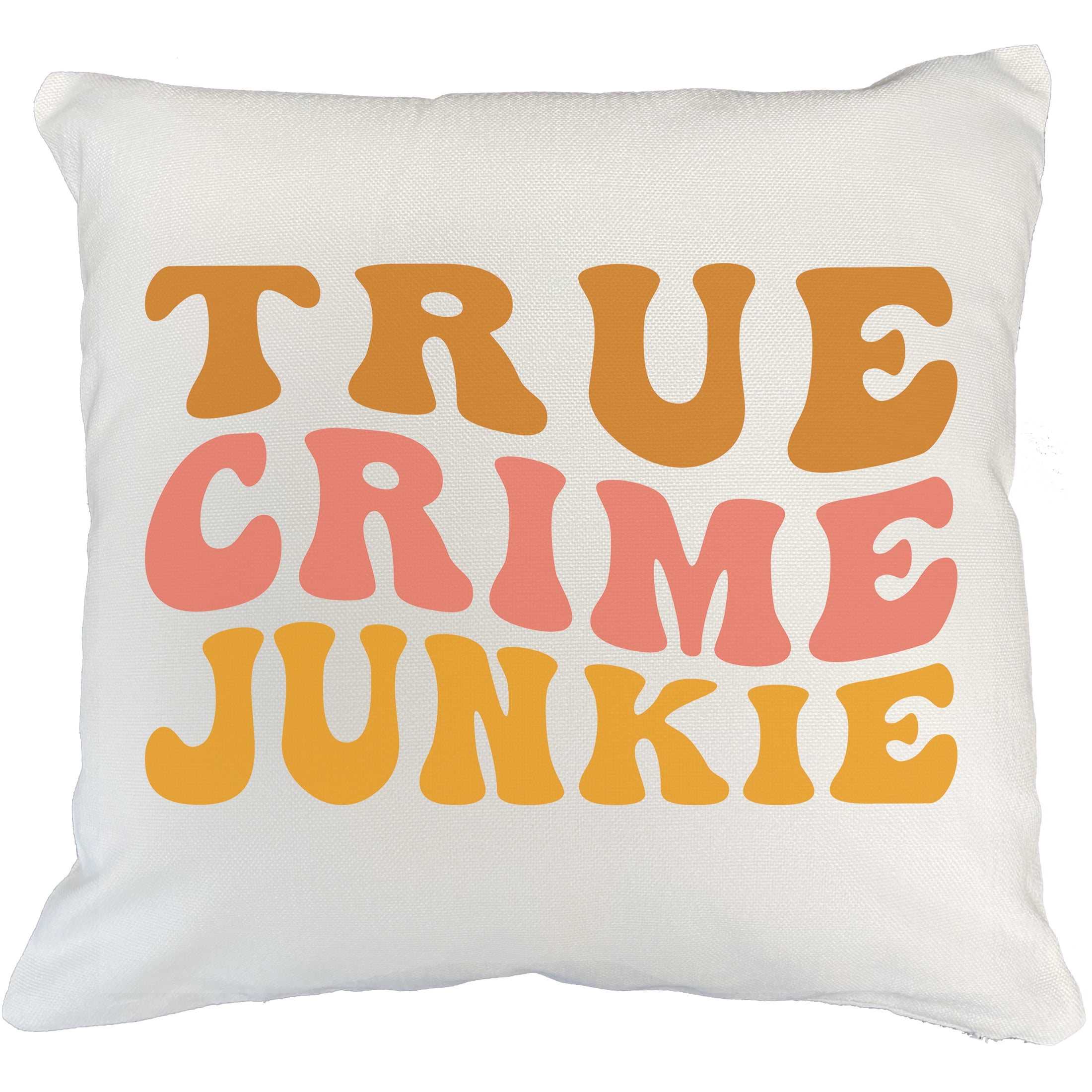 True Crime Junkie, Podcast Listener or Lover Themed, Groovy Retro Wavy ...