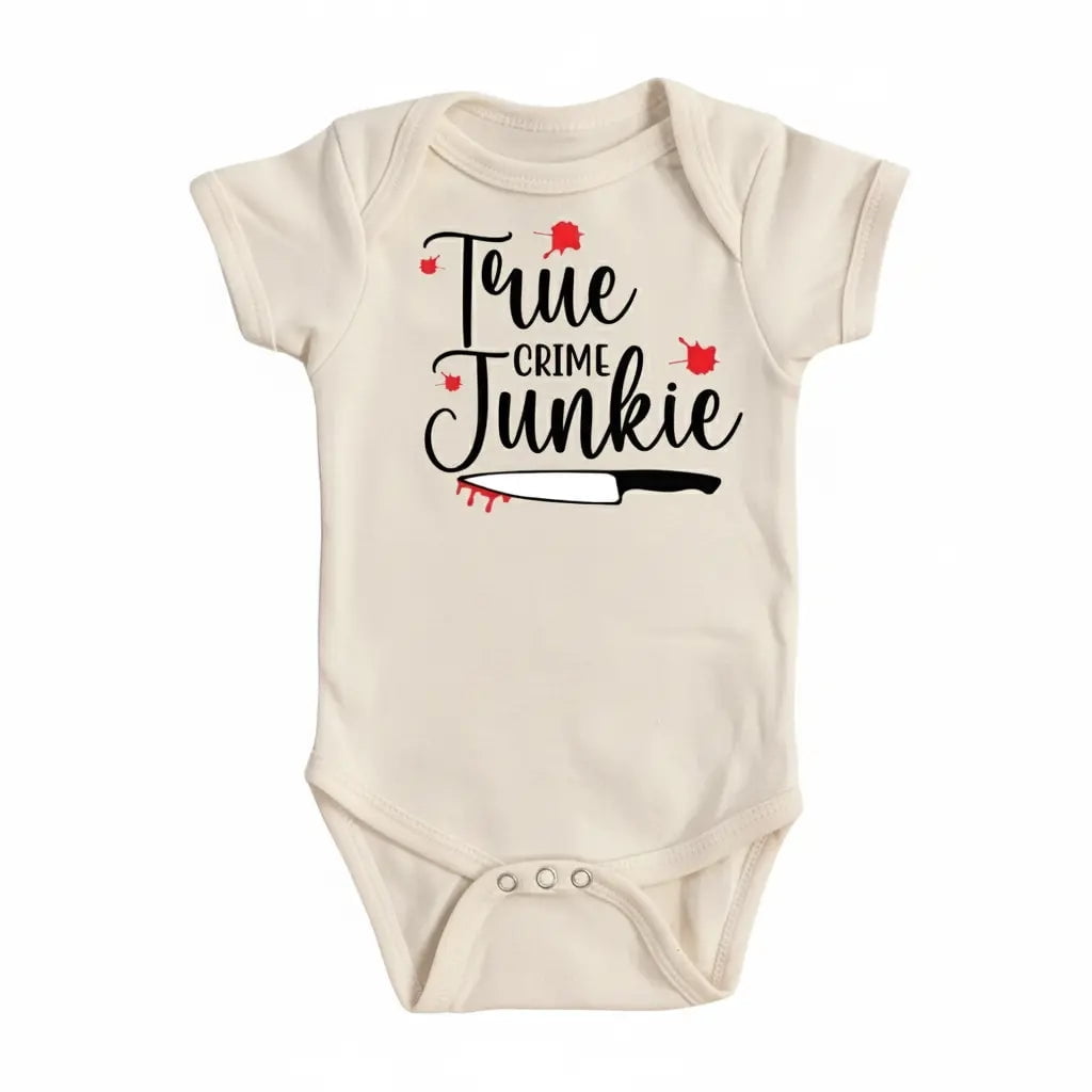 True Crime Newborn Gift Baby Bodysuit - Walmart.com