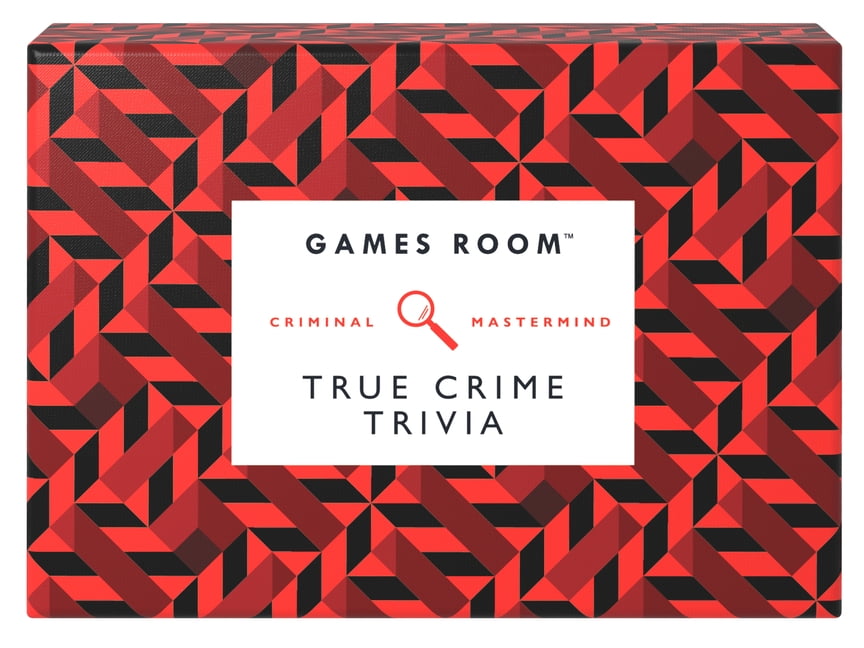 True Crime Trivia (Game) - Walmart.com