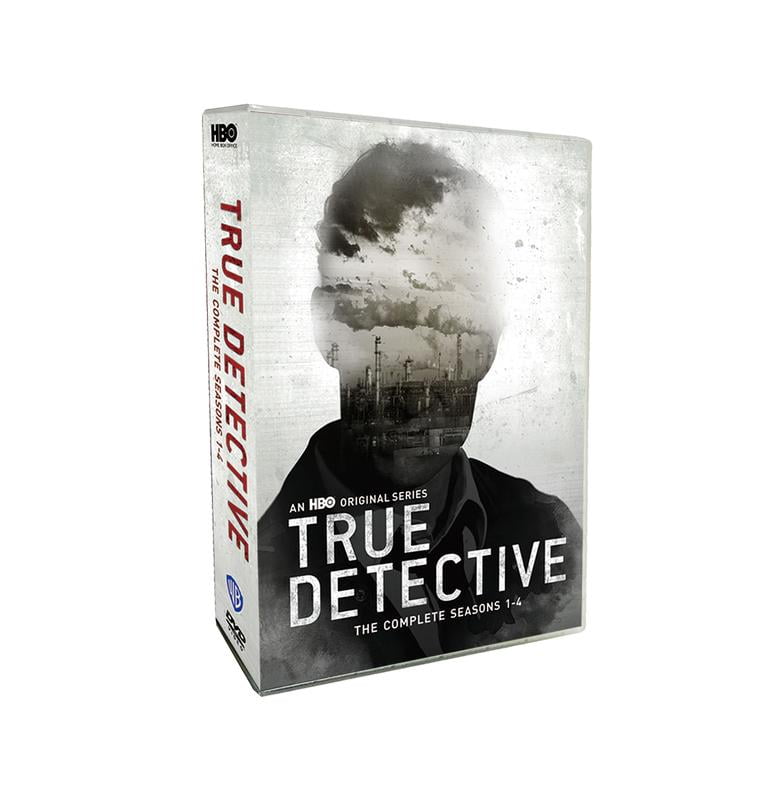 True Detective Complete Series Seasons 1-4 (DVD) - Walmart.com