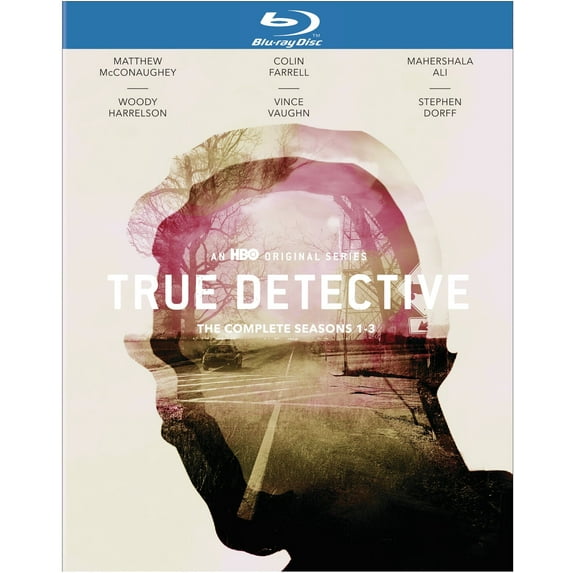 True Detective: The Complete Seasons 1-3, HBO, Boxed Set - Walmart.com