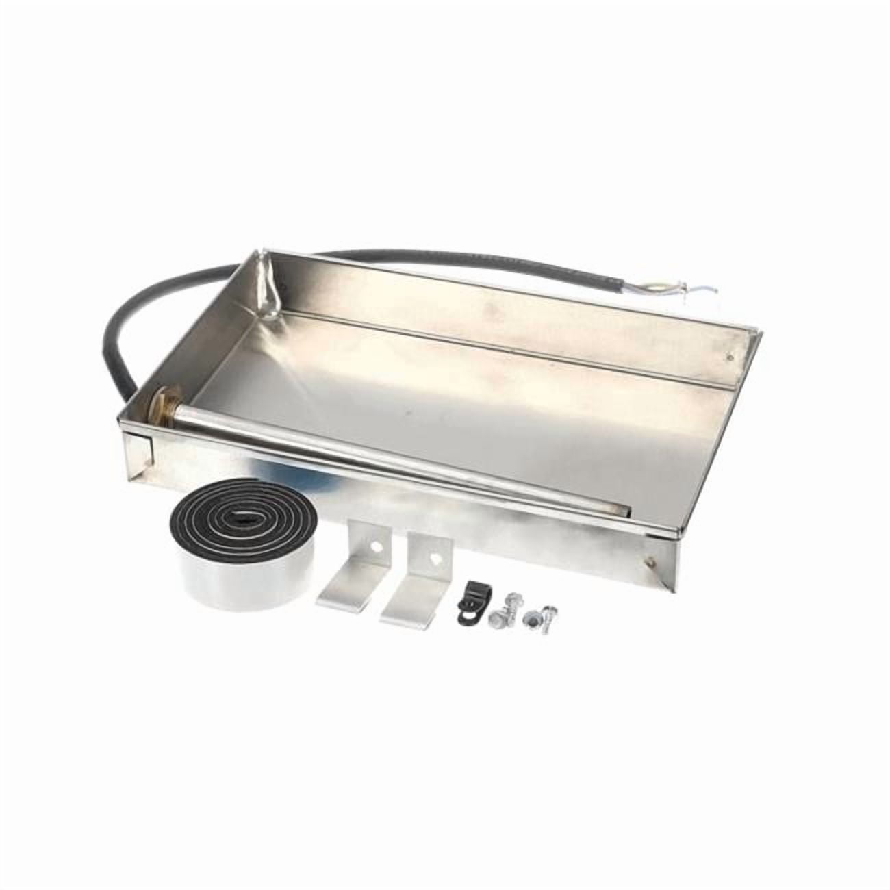 True 823236 Drain Pan Kit - 36 in., 220V with Heater - Walmart.com