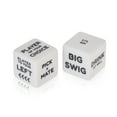 True Drinking Dice Game, Fun Adult Party Game with 2 Dice - Walmart.com
